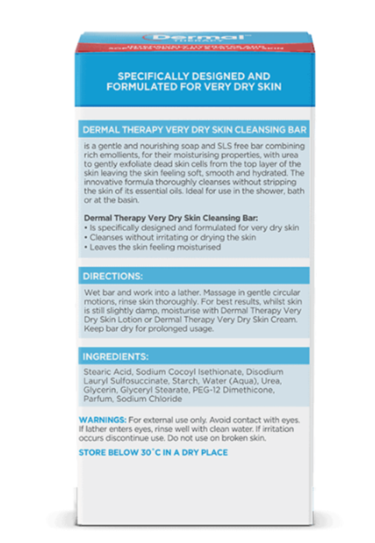 Dermal Therapy Very Dry Skin Cleansing Bar 100g – Scown's Pharmacy