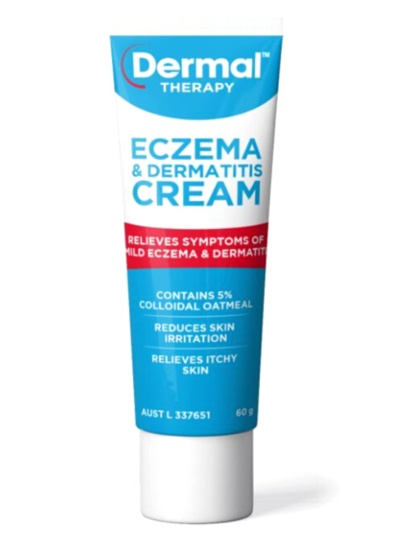 Dermal Therapy Eczema & Dermatitis Cream 60g – Scown's Pharmacy