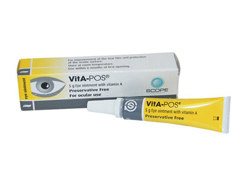 Vita-Pos Eye Ointment 5g – Scown's Pharmacy