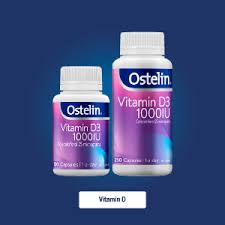 Ostelin Vitamin D3 - 275 Capsules – Scown's Pharmacy