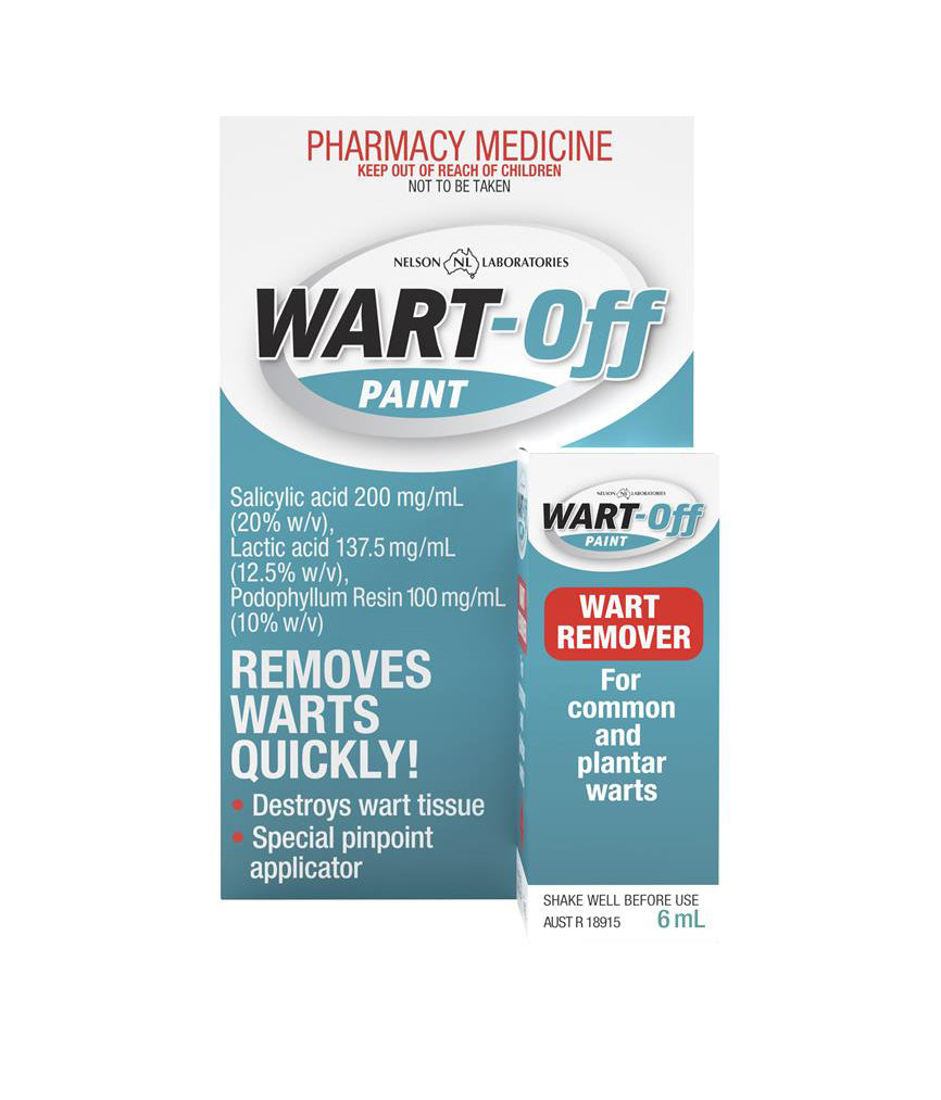 Wart Off Paint 6ml – Scown's Pharmacy