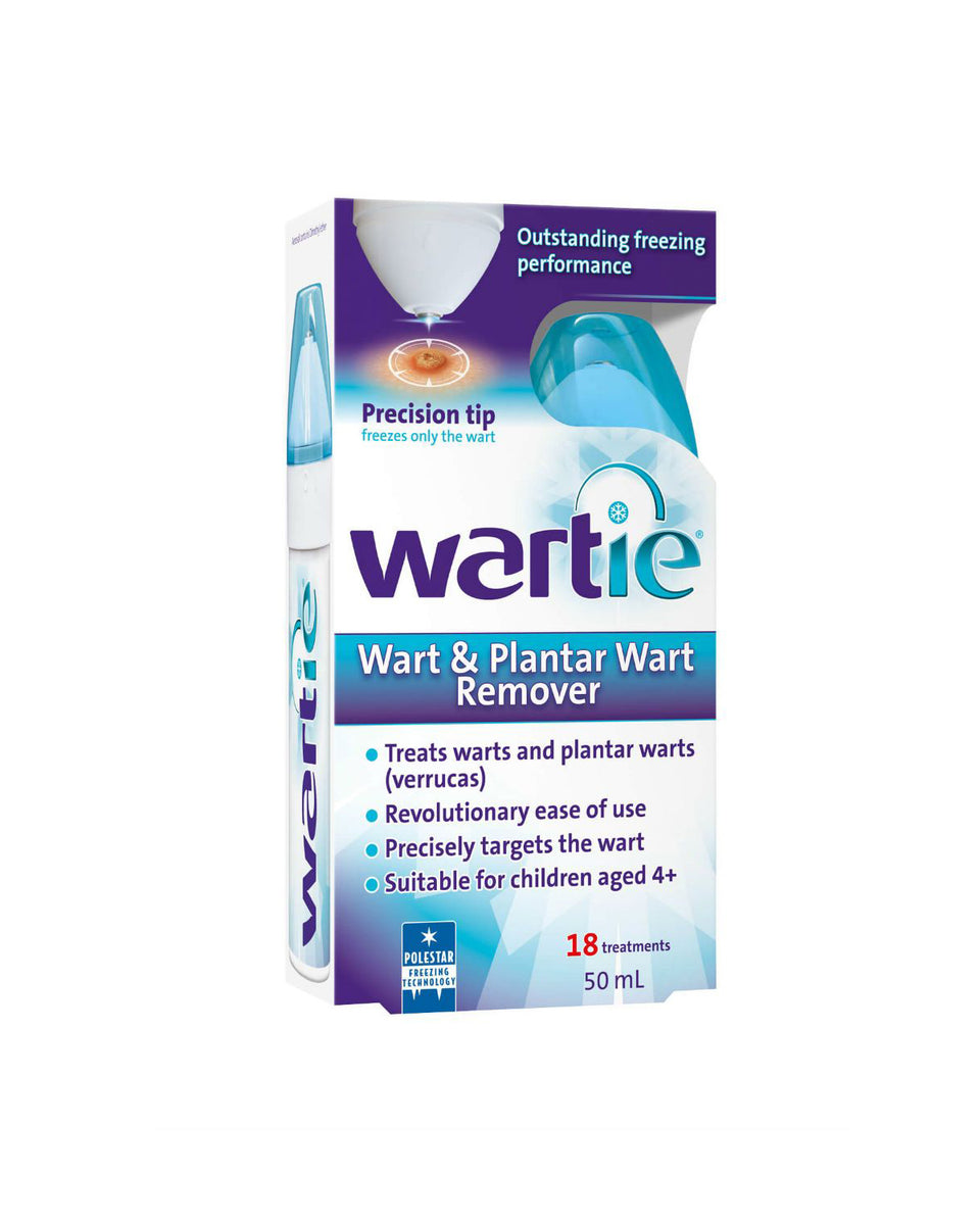Wartie Wart & Plantar Wart Remover 50ml – Scown's Pharmacy