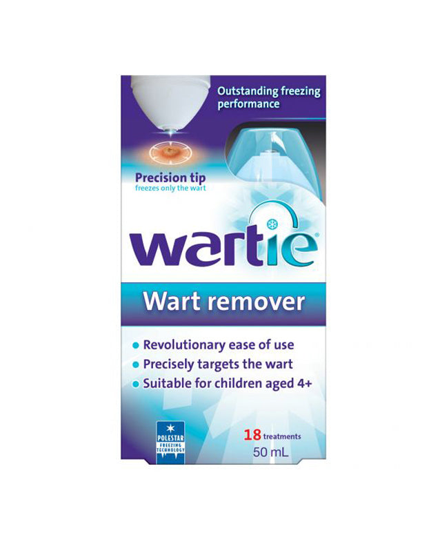Wartie Wart & Plantar Wart Remover 50ml – Scown's Pharmacy